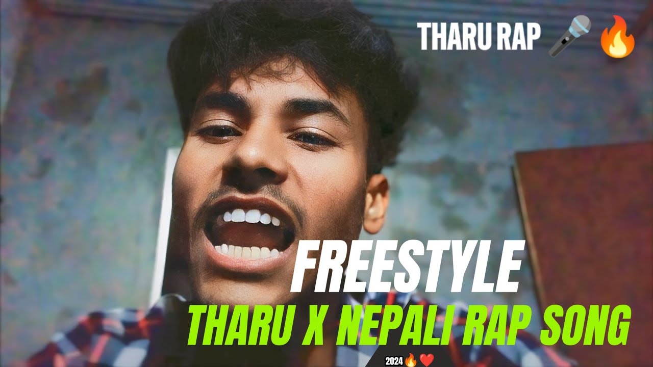 Tharu freestyle rap | Tharu Rap song | Viral Tharu Rap - YouTube