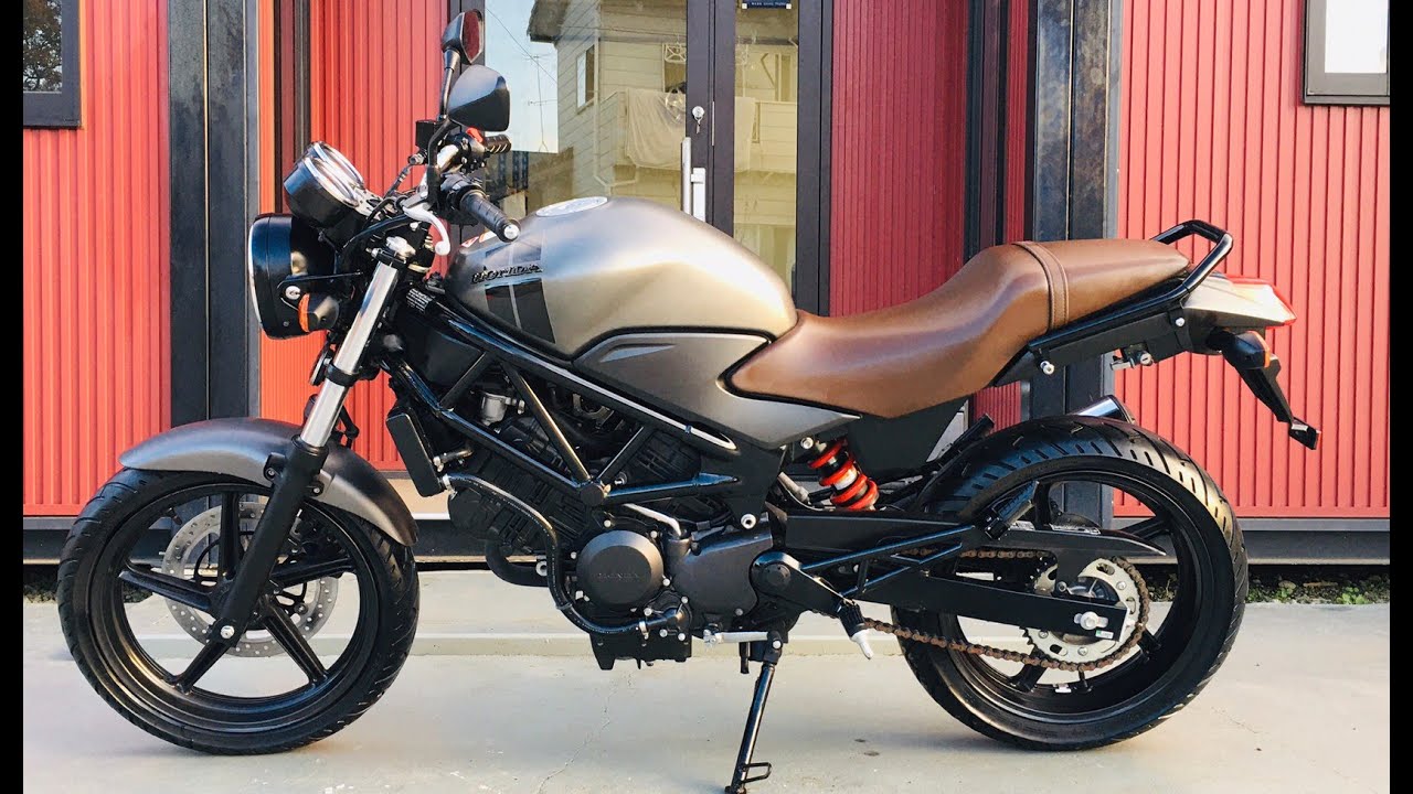 ホンダ VTR250 - YouTube