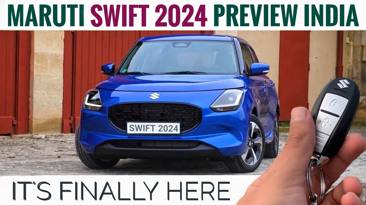 Maruti Swift 2024 New Model Review | Maruti Swift 2024 Model in India ...
