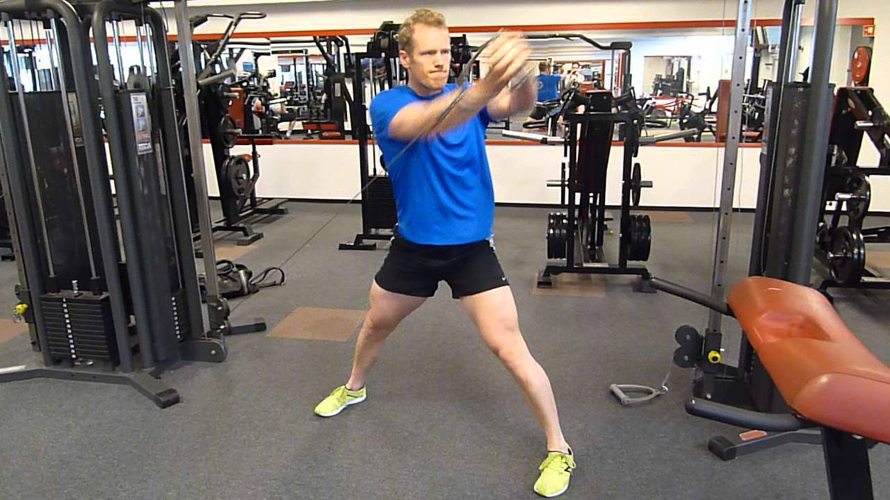 Standing rotation frontal plane - YouTube