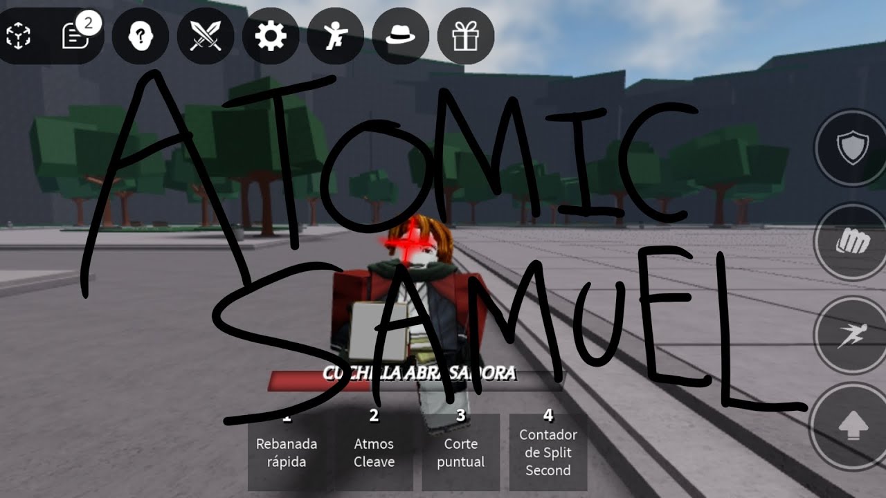JUGANDO como ATOMIC SAMUEL :v - YouTube