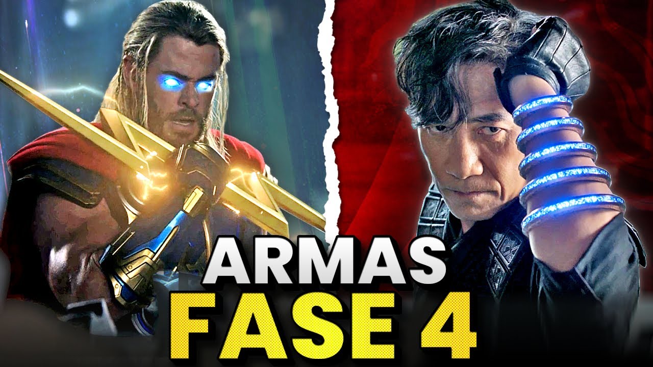 Las 10 Armas Más PODEROSAS de la Fase 4 del Universo Cinematográfico de ...