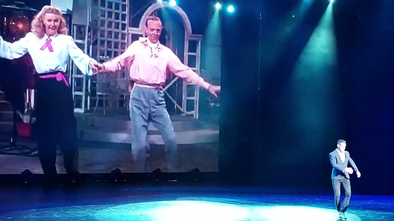 TAP DANCER LUKE HAWKINS OF NEW YORK PERFORMS A LA FRED ASTAIRE BOUNCIN ...