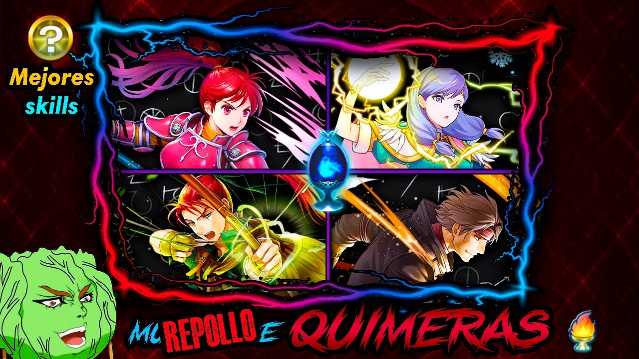 [FEH] ILYANA, KILL, SHINON, VOLKE | REPOLLO de Quimeras | BUILDS ...