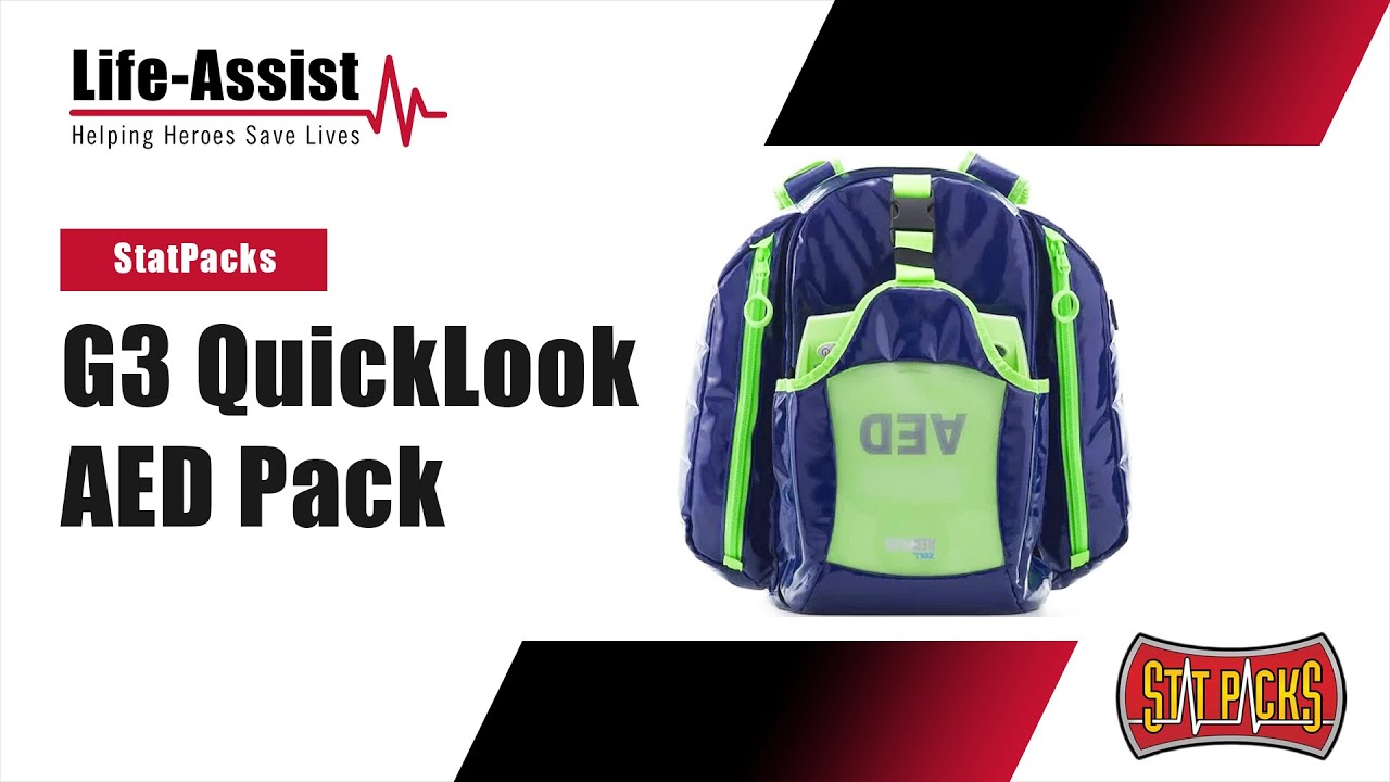 StatPacks Quick Look AED Pack - YouTube