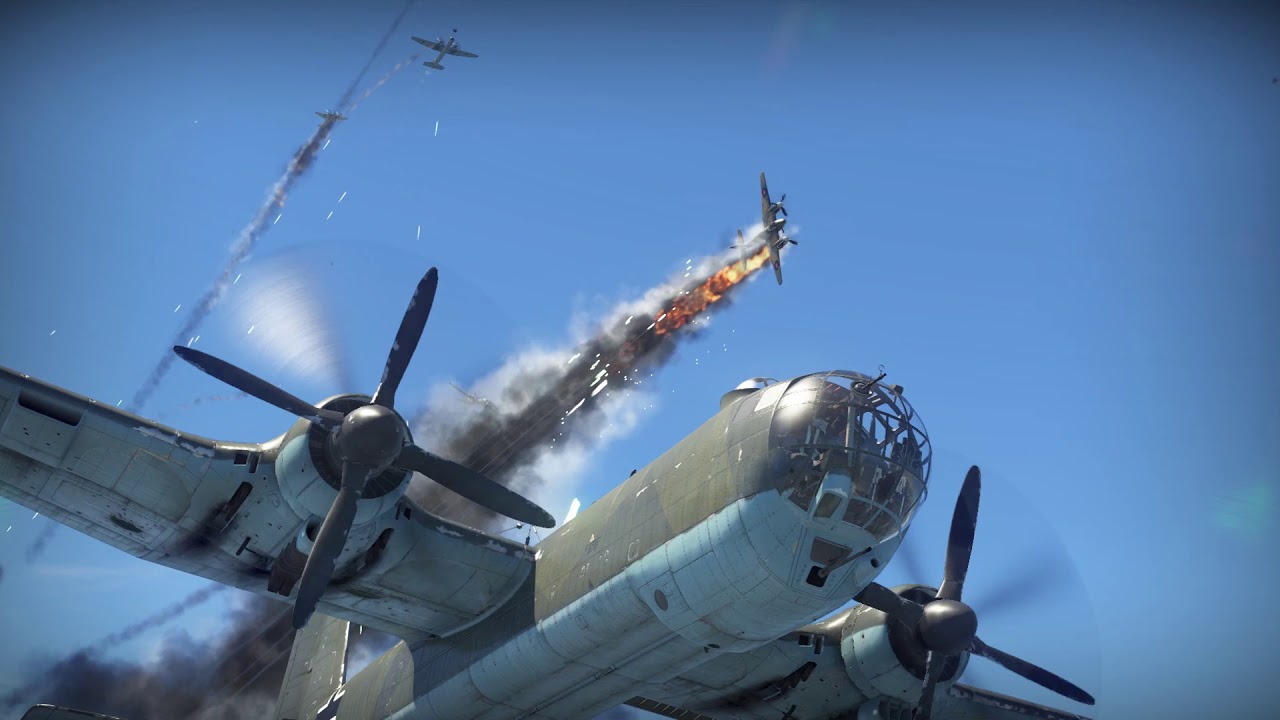 He 177 Greif: The Last Bomber - A War Thunder Cinematic - YouTube