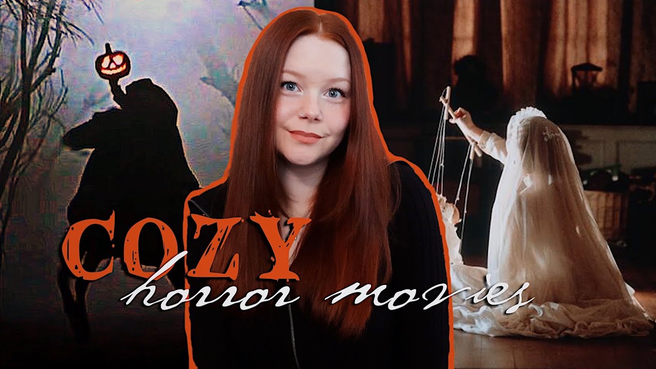 Cozy Horror Movies for Halloween & Fall 🎃🕯️NOT TOO SCARY! - YouTube