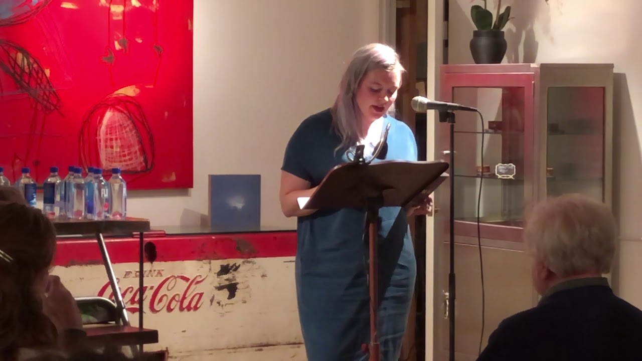 Lisa Locascio reads at Why There Are Words October 2018: WTAW Press ...