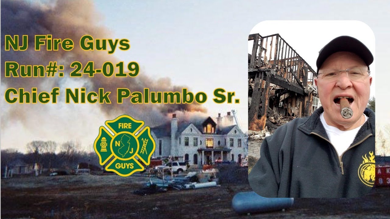 NJ Fire Guys Run #: 24-019 w/ Chief Nick Palumbo Sr - YouTube