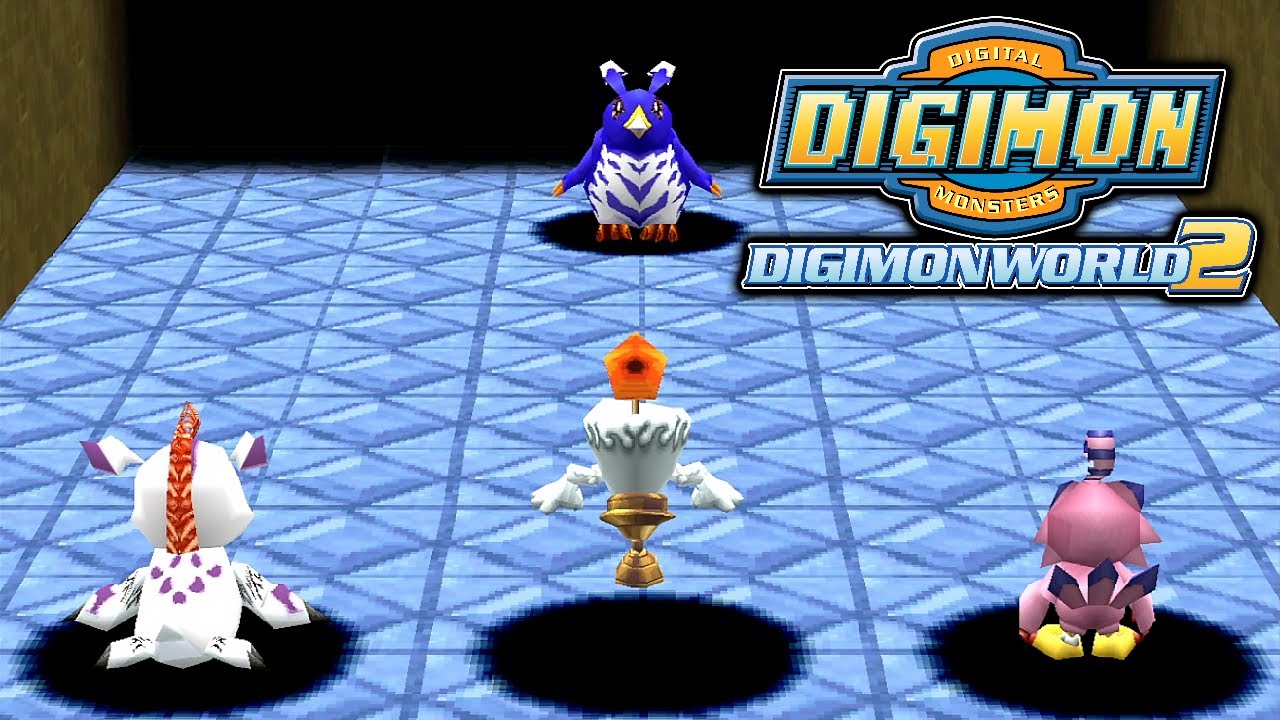 Battle Against the BASIC Beach Boss! | Digimon World 2 Alternative - YouTube