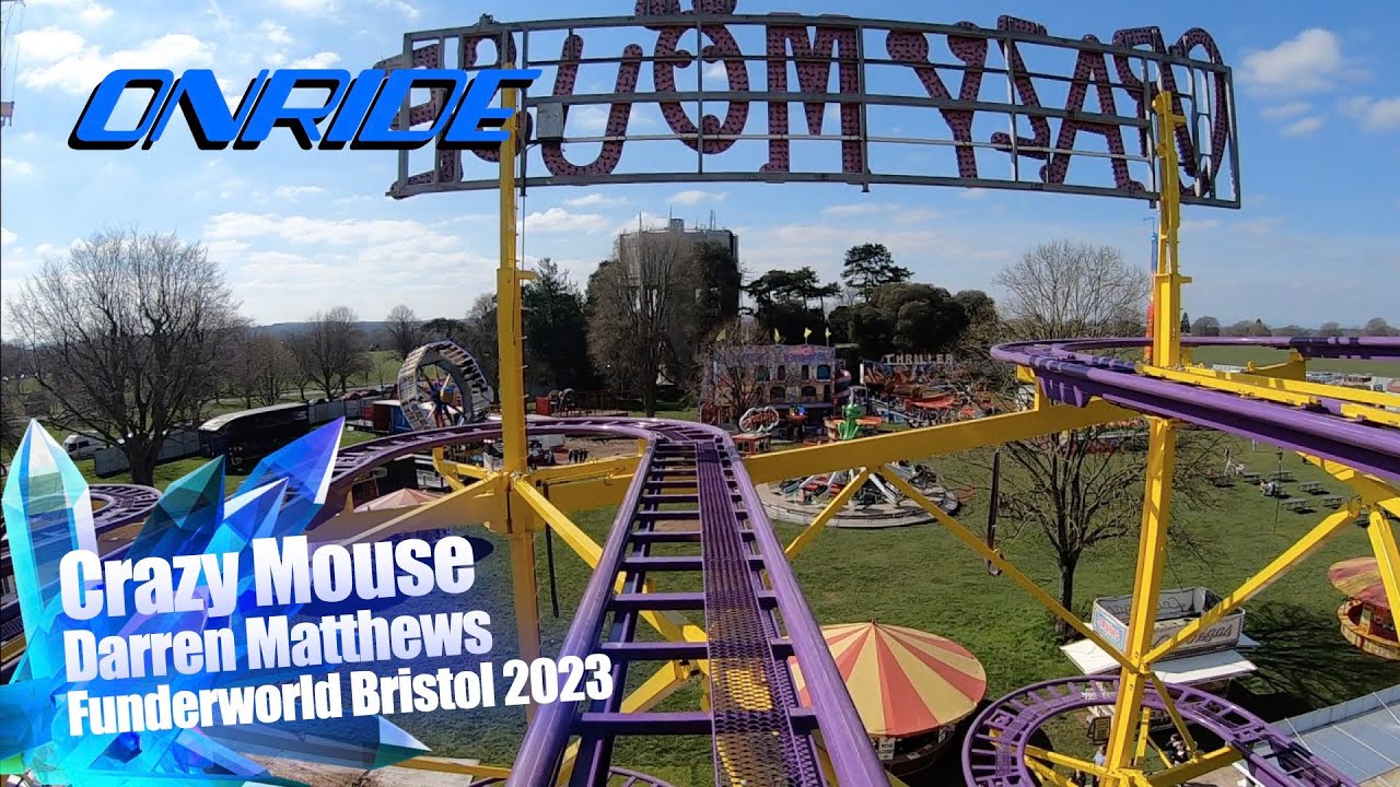 Crazy Mouse - Darren Matthews (Onride) @ Funderworld Bristol 2023 - YouTube