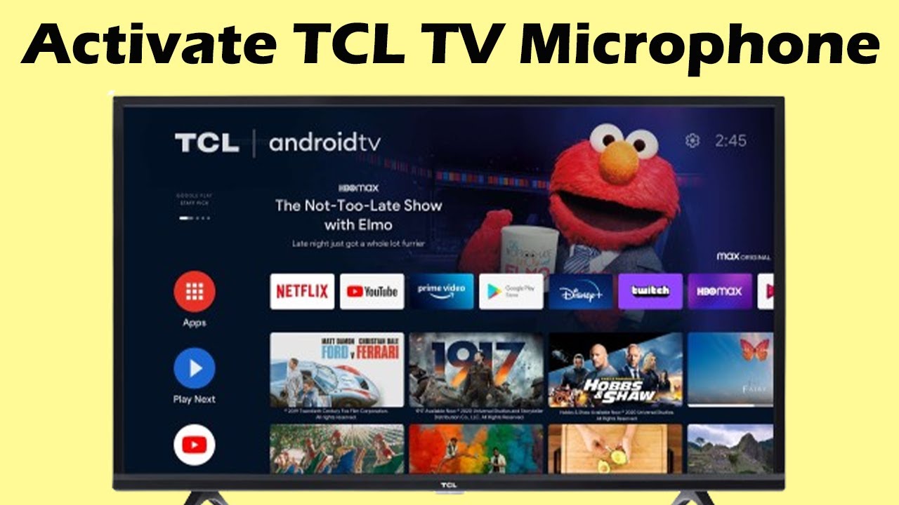 How to Enable TCL TV Microphone - YouTube
