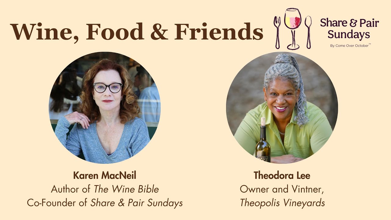 Wine, Food and Friends with Theodora Lee, Founder of Theopolis ...