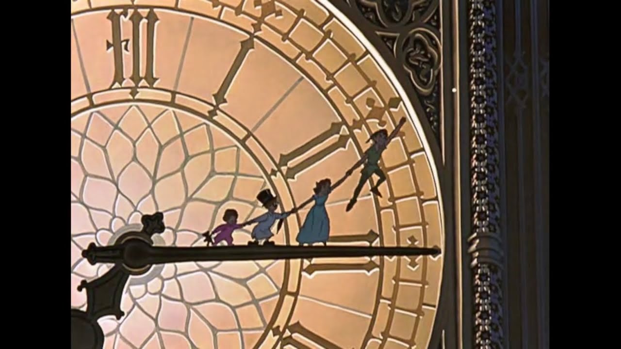 Peter Pan - You Can Fly (Norwegian 1953) - YouTube