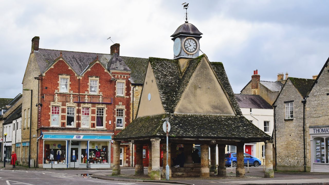 Bampton (one of the oldest towns in England) & Witney (the largest ...