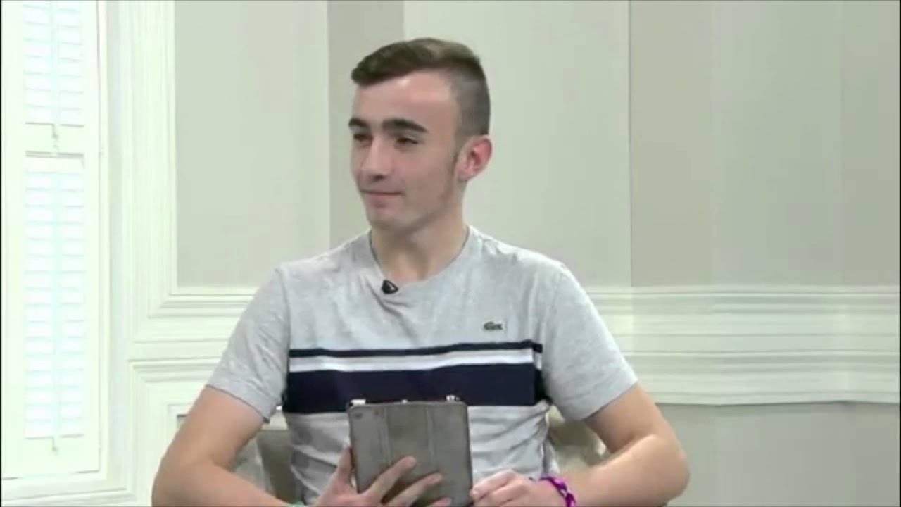 QuickFire Questions with Jack Monaghan - Chloe Everton - YouTube