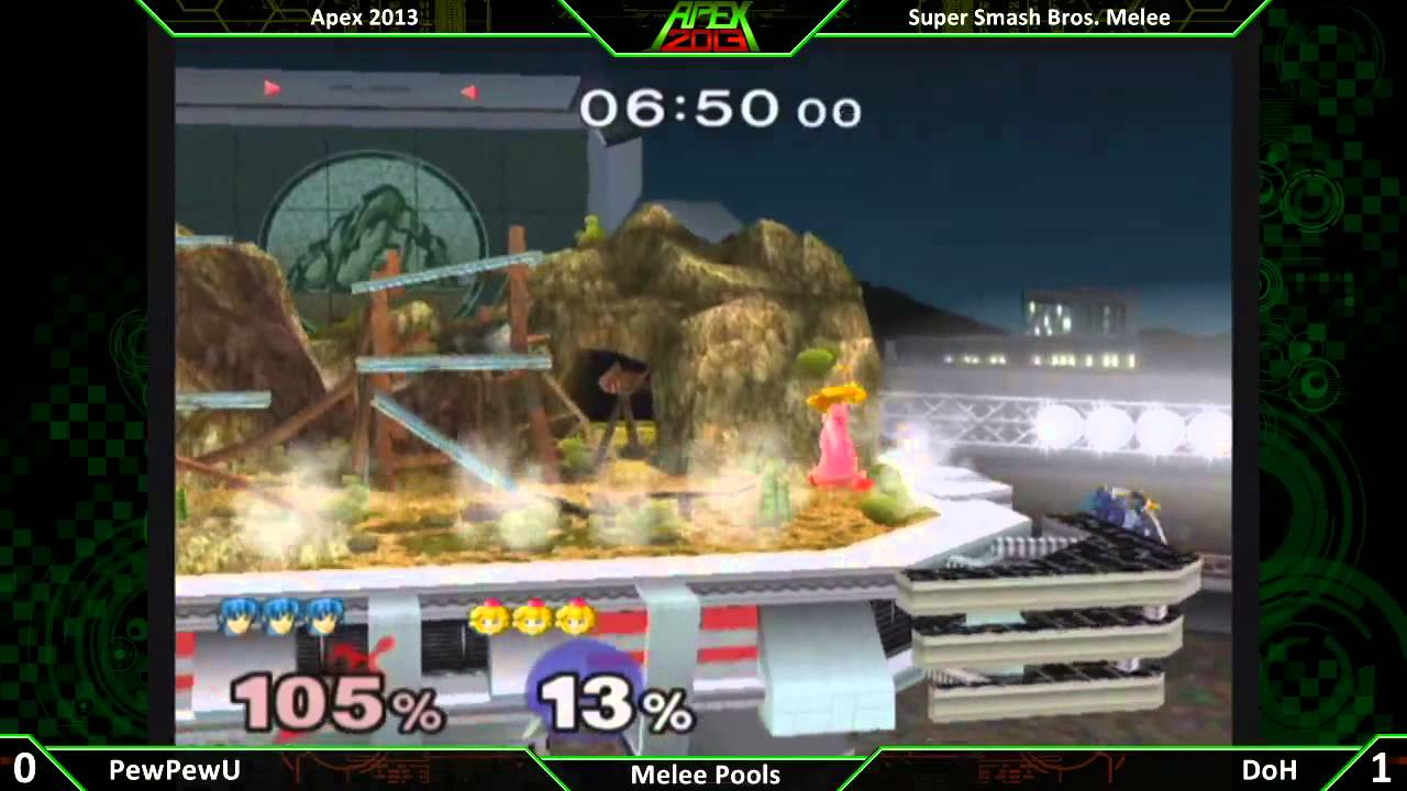 Apex 2013 - PewPewU vs DoH - SSBM - YouTube