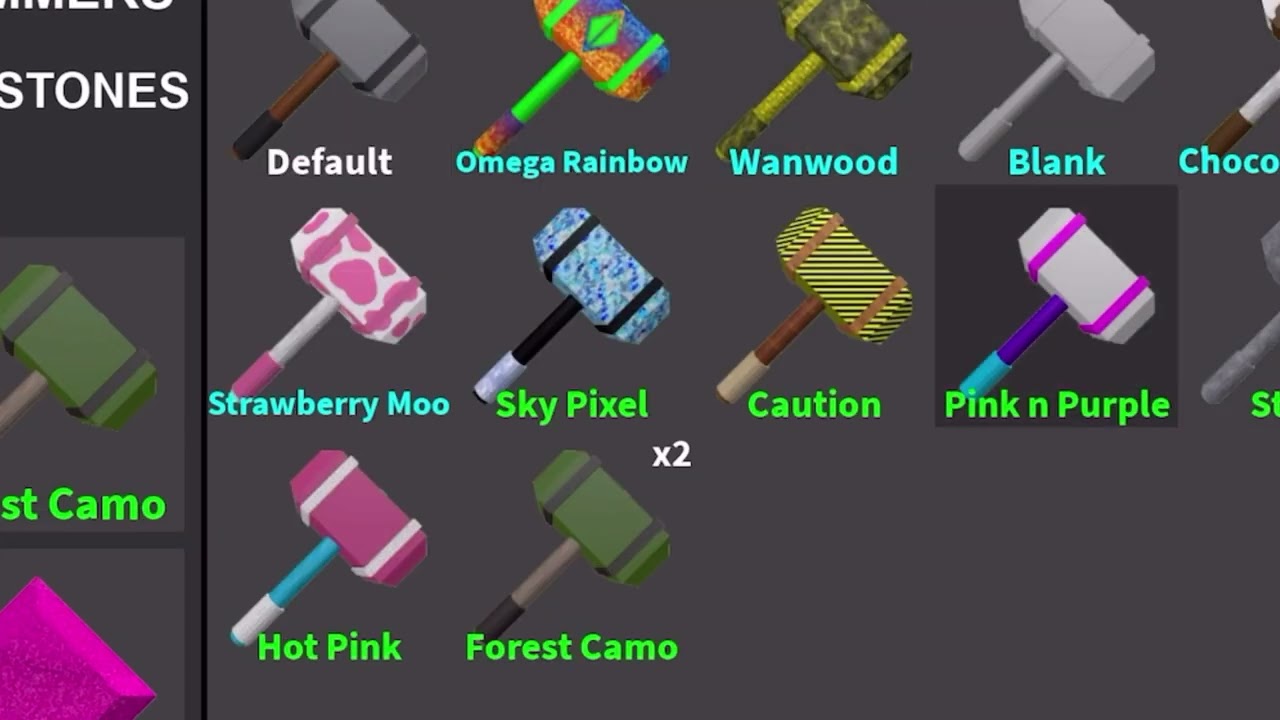 Gooooo…stopp…..gamestone and hammer challenge in Ftf (flee the facility ...