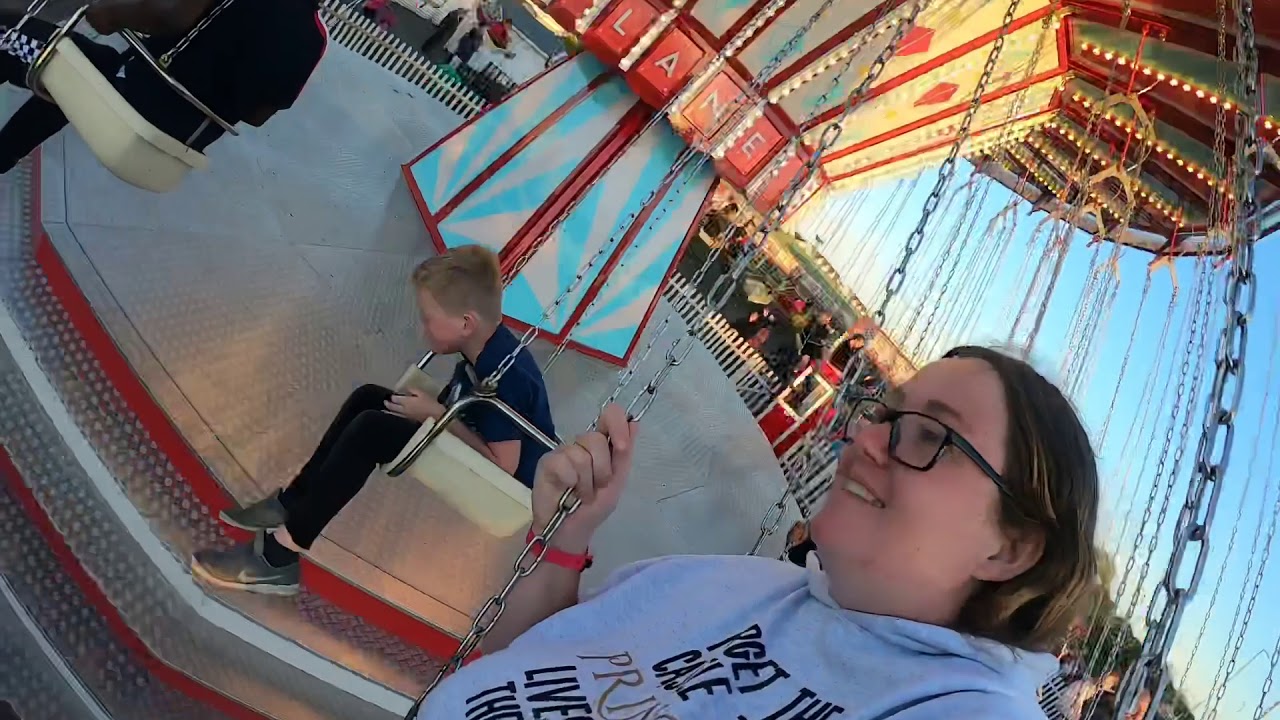 Butlins Skegness Swings - YouTube