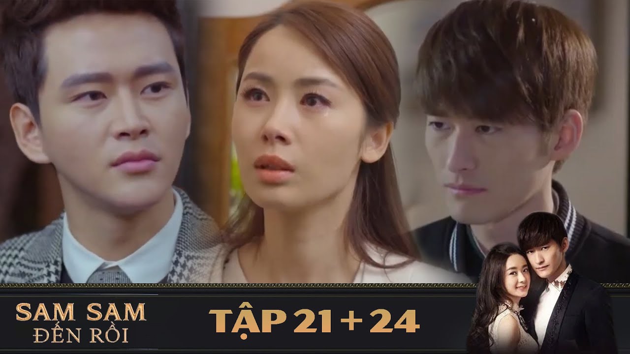 Phim ngôn tình Trung Quốc hay TỔNG TÀI | COMBINE Tập 21 - 24 | Sam Sam ...