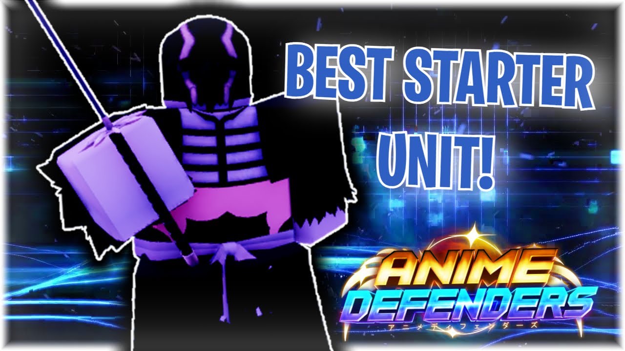 This Is The Best Starter Mythical YOU Should Get In Anime Defenders ...