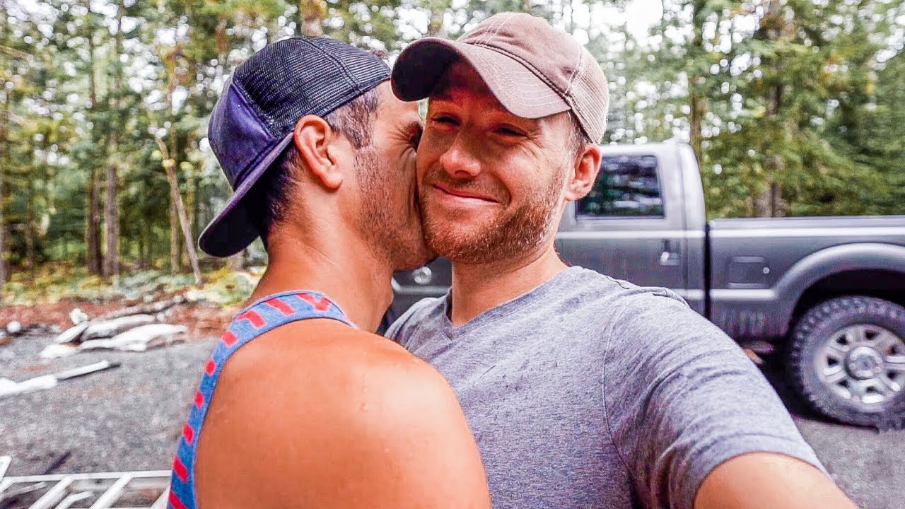 Off-Grid TINY HOUSE | starting to feel like HOME - YouTube