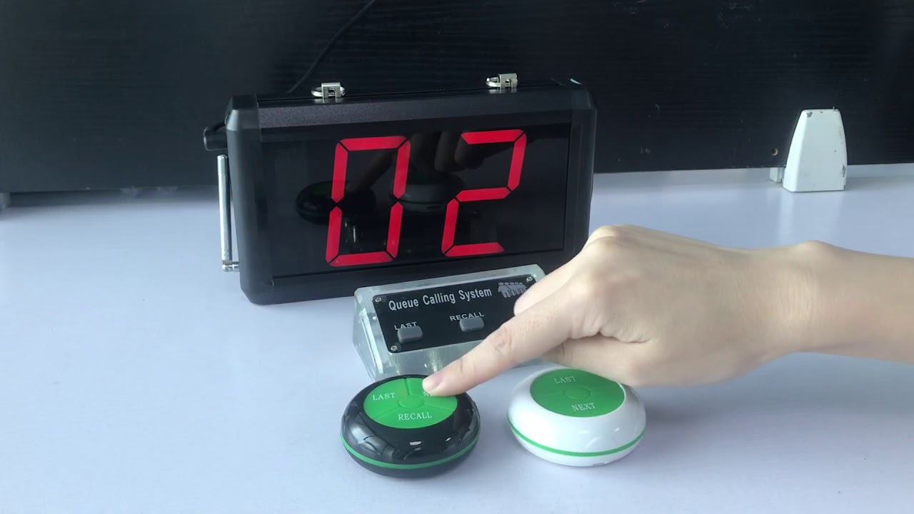 customer service number system K-302-2digit+multi-keys queue call ...