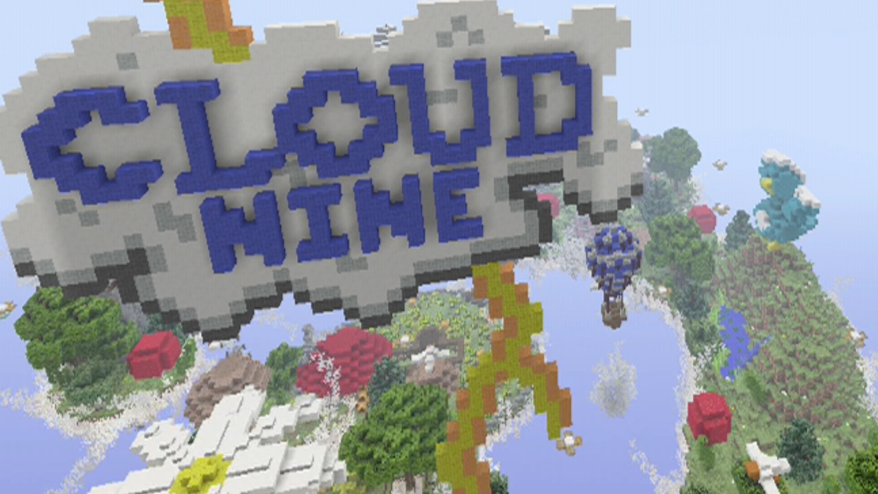 MANLY SCREAM!!! - Cloud Nine Murder Mystery - Minecraft Xbox - YouTube