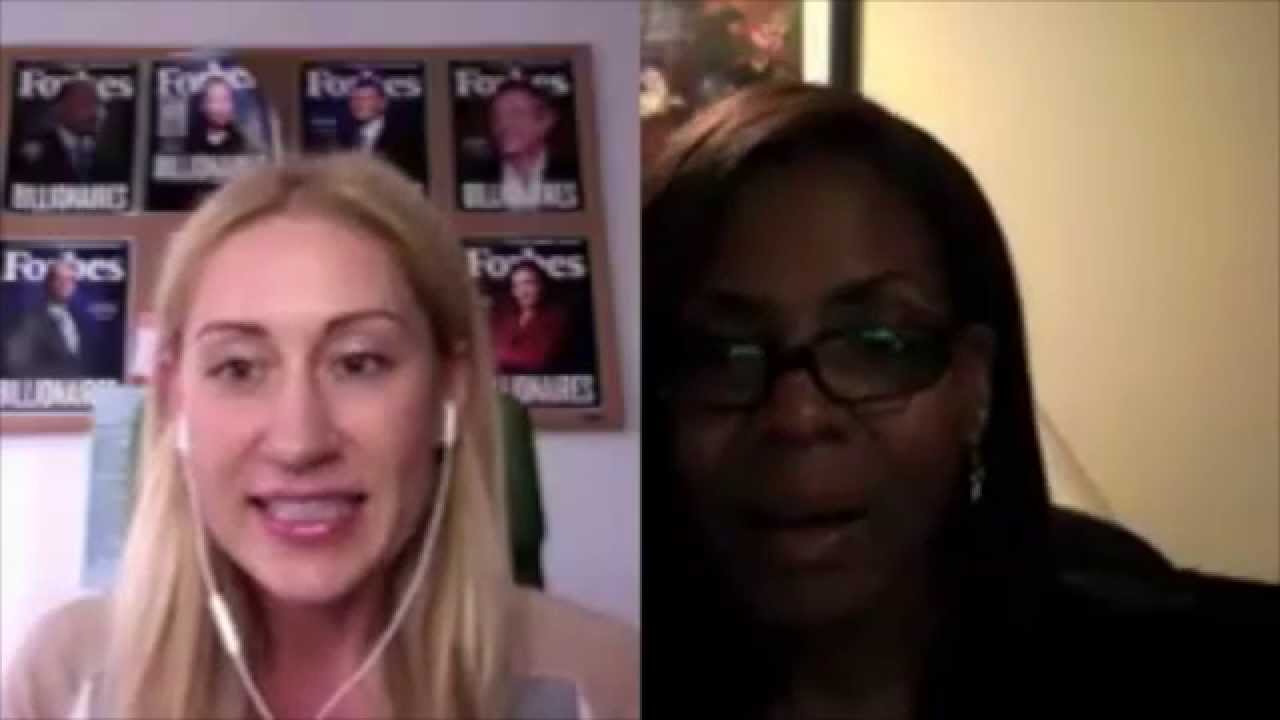 Jacqueline Williams-Hines, Autism Awareness Advocate, interview - YouTube