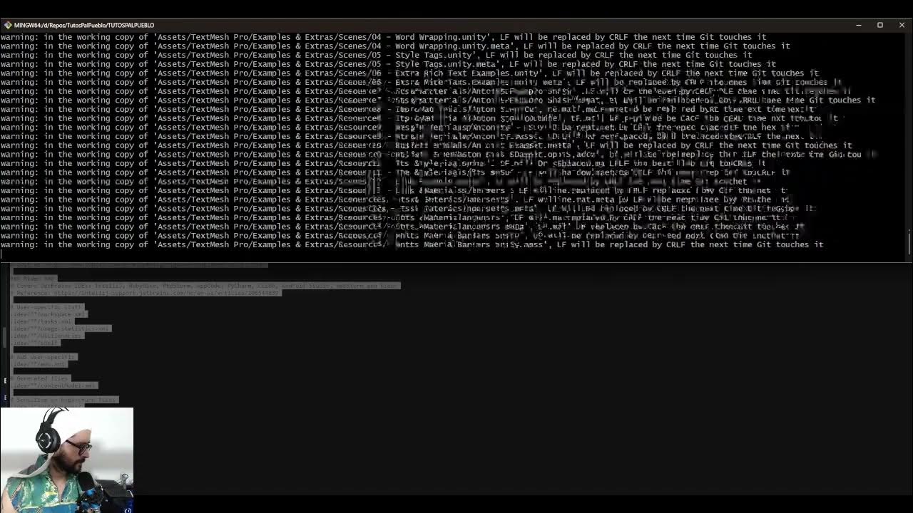 Configurar repositorio Unity 3D + Gitignore + Git LFS - YouTube