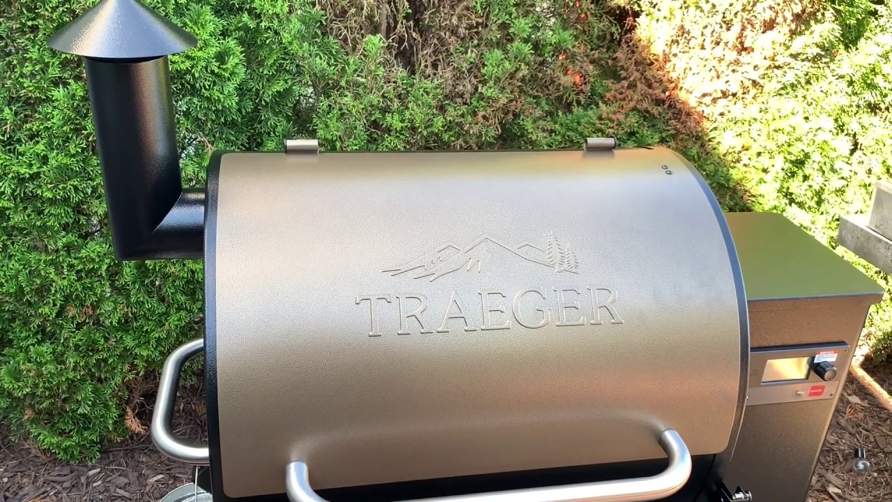 Traeger Pro Unboxing - YouTube