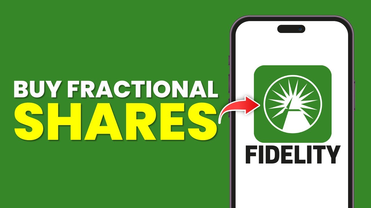 How To Buy Fractional Shares On Fidelity - Step by Step - YouTube
