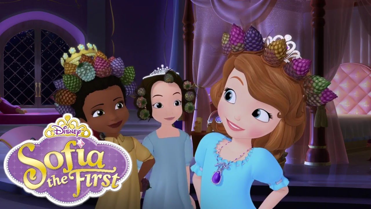 Sofia The First : Episode 2 | The Big Sleepover | Explained In English ...