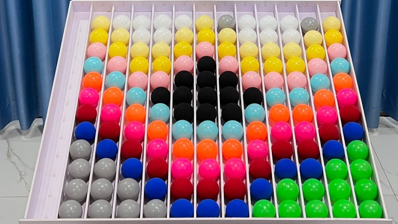 Master Sorting Color ball puzzle - YouTube