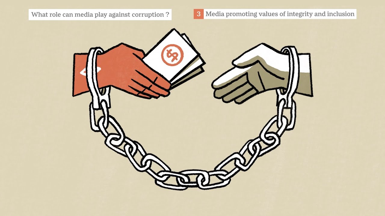 The role of the media in the fight against corruption - YouTube