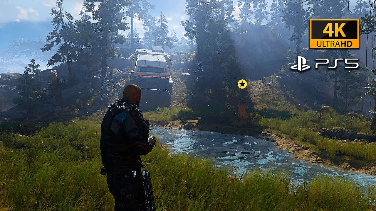 OUTRIDERS | PS5 Gameplay | 4K 60 FPS | PS5 Version - YouTube