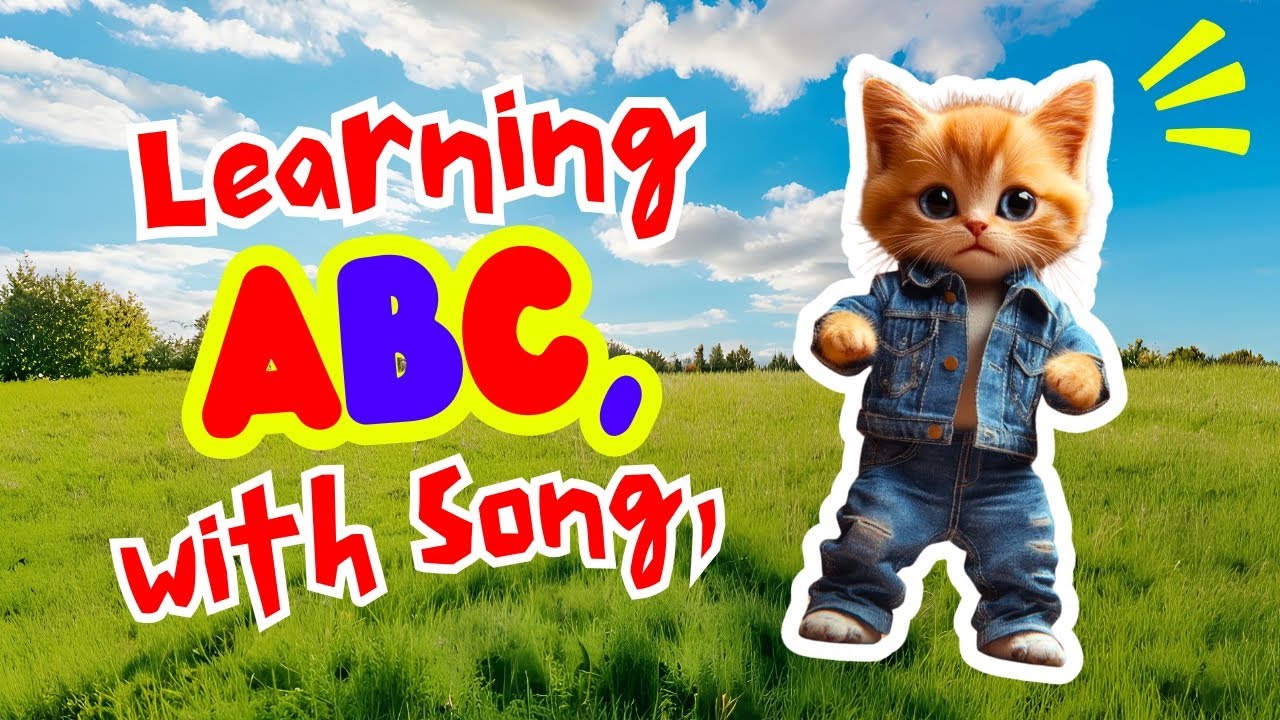 🎉 Learn ABCs with Cute Animals! | Alphabet A to Z Song for Toddlers ...