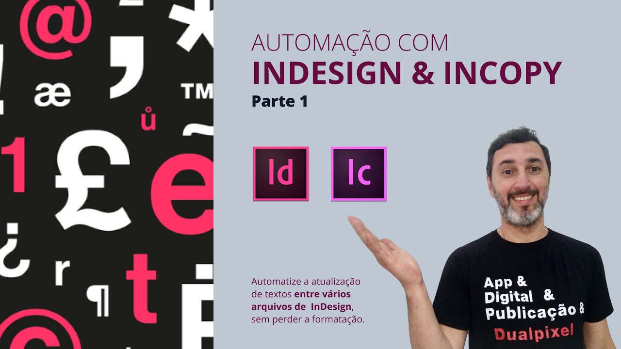 InDesign e InCopy – Atualização e revisão de texto e imagens – Parte 1 ...