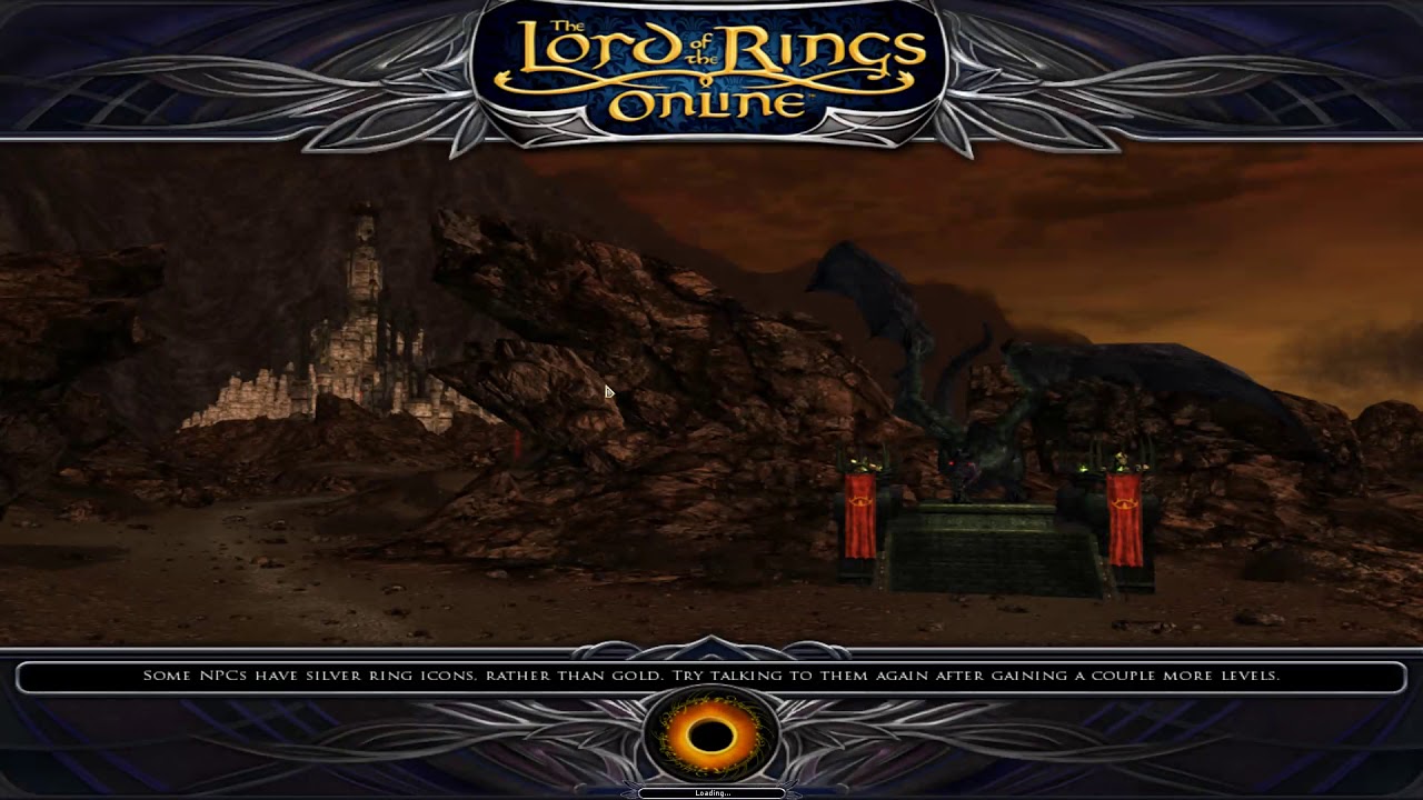 The Lord of the Rings Online Hunter of Abyss t2 challenge 1-2 boss ...