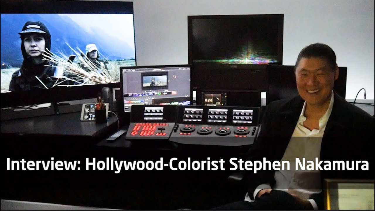 Interview: Hollywood-Colorist Stephen Nakamura über HDR, Panasonic-TVs ...