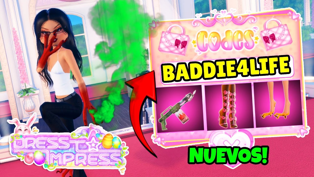 *NUEVOS CODIGOS* MANOS Y PATAS DE ALIENIGENA, LINA HA VUELTO! en DRESS ...