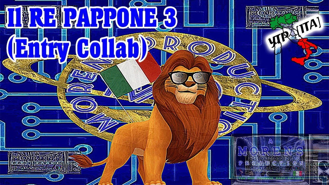 YTP Il RE PAPPONE 3 (Entry Collab) [ITA] - YouTube