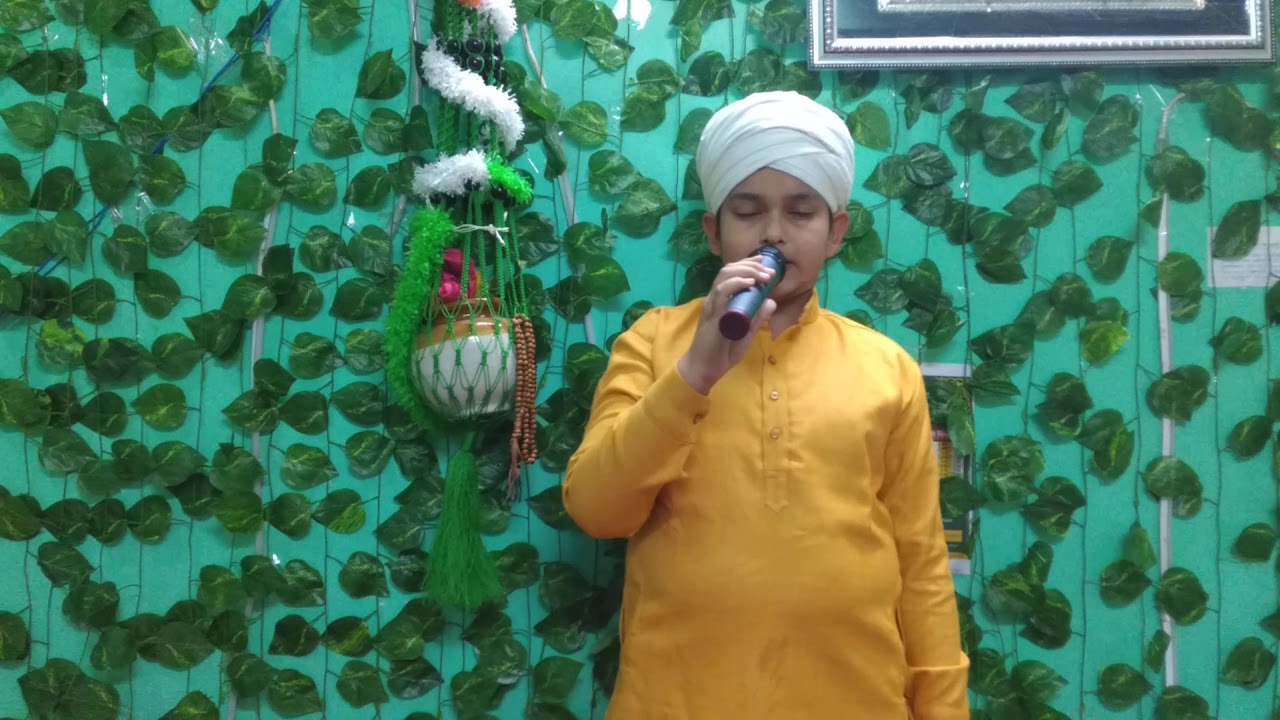 Jahan Mein Sarwar-E-Kaunain - || Muhammad Faran Khan || - YouTube