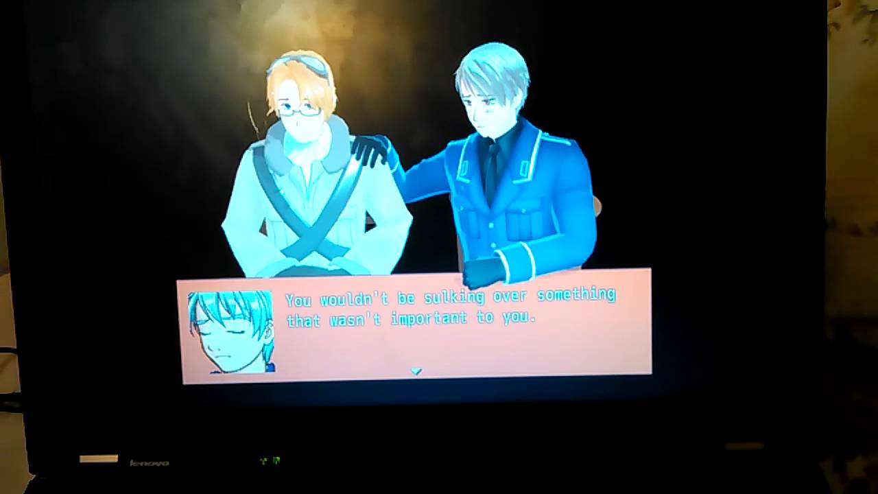 Hetalia Curse of the Dream Weaver part 1 - YouTube