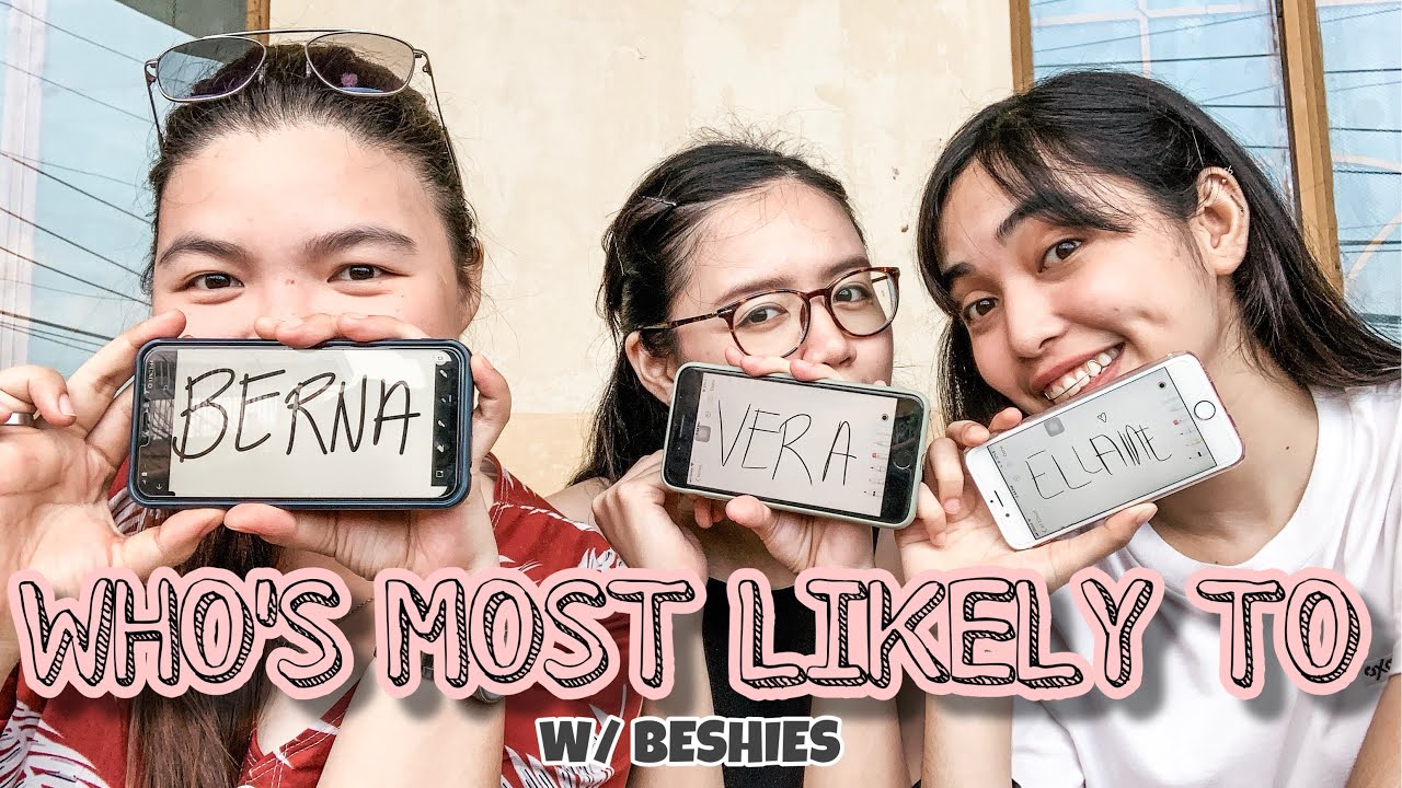 WHO’S MOST LIKELY TO CHALLENGE ft. Beshies | Pat and Berna - YouTube