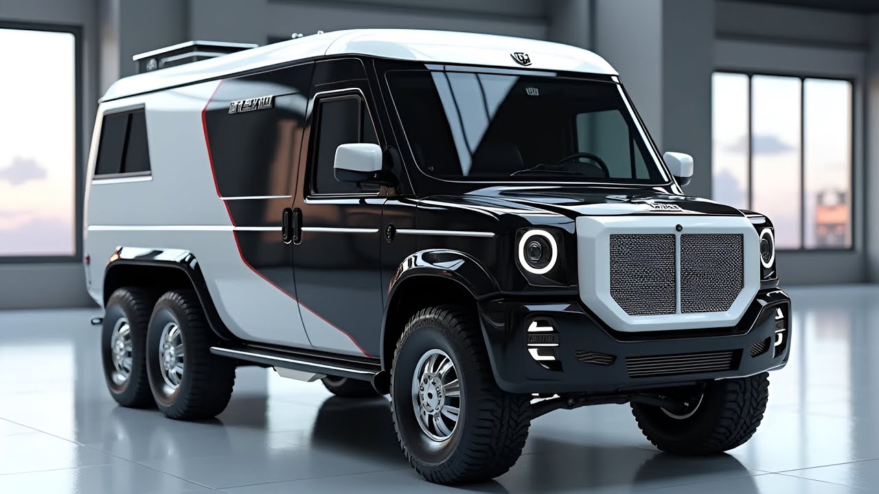 2025 RAM 4x4 Motorhome – The Ultimate Off-Road RV! - YouTube