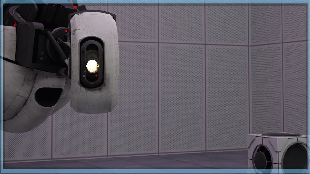 GLaDOS' fun facts... - YouTube