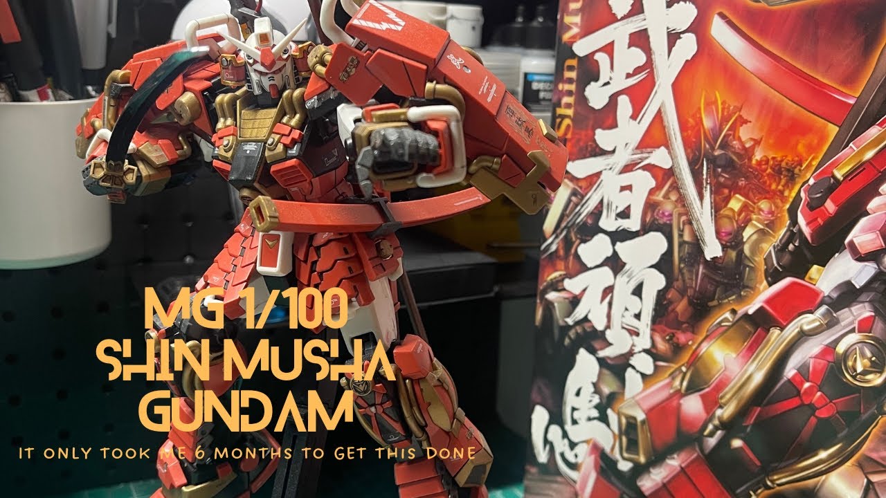 MG 1/100 Shin Musha Gundam, Finally A Review! - YouTube