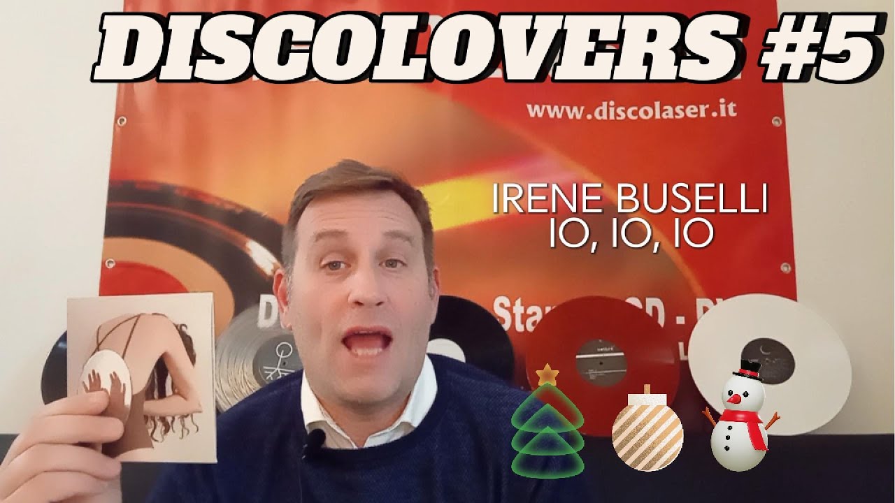IRENE BUSELLI produzione disco in Vinile e CD "Io, io, io" by Discolaser CD/VINILI DiscoLovers n ...