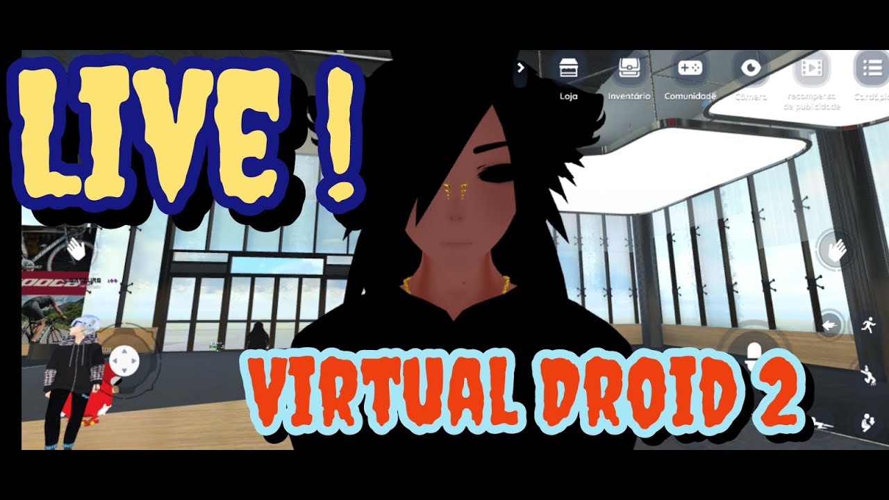 Virtual Droid 2 (LIVE) - YouTube